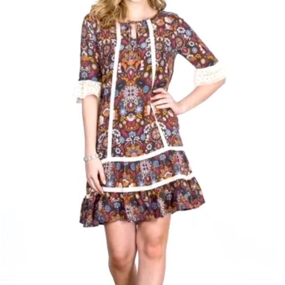 Matilda Jane | Dresses | Womens Matilda Jane Intermission Dress Xxl ...